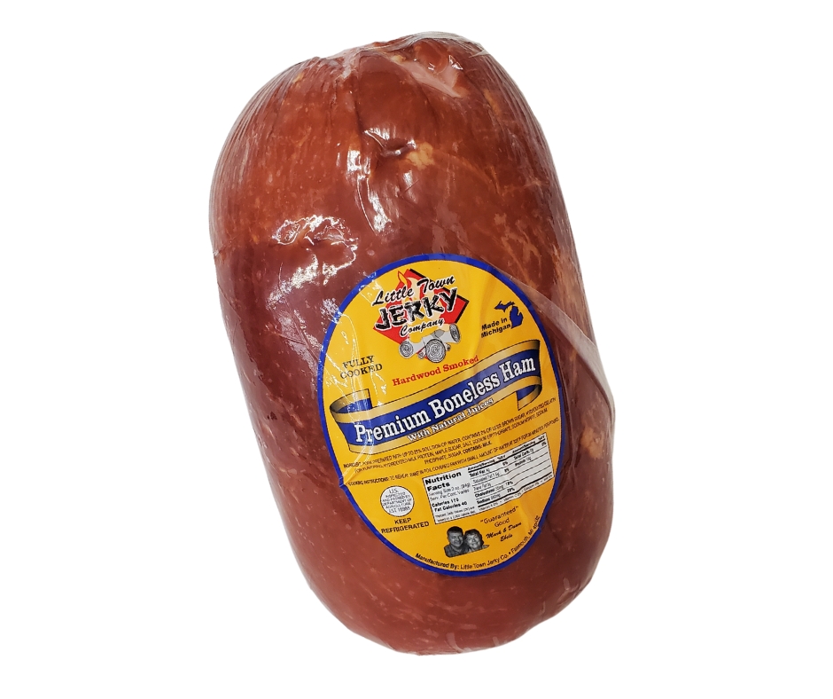 PREMIUM BONELESS HAM - Little Town Jerky